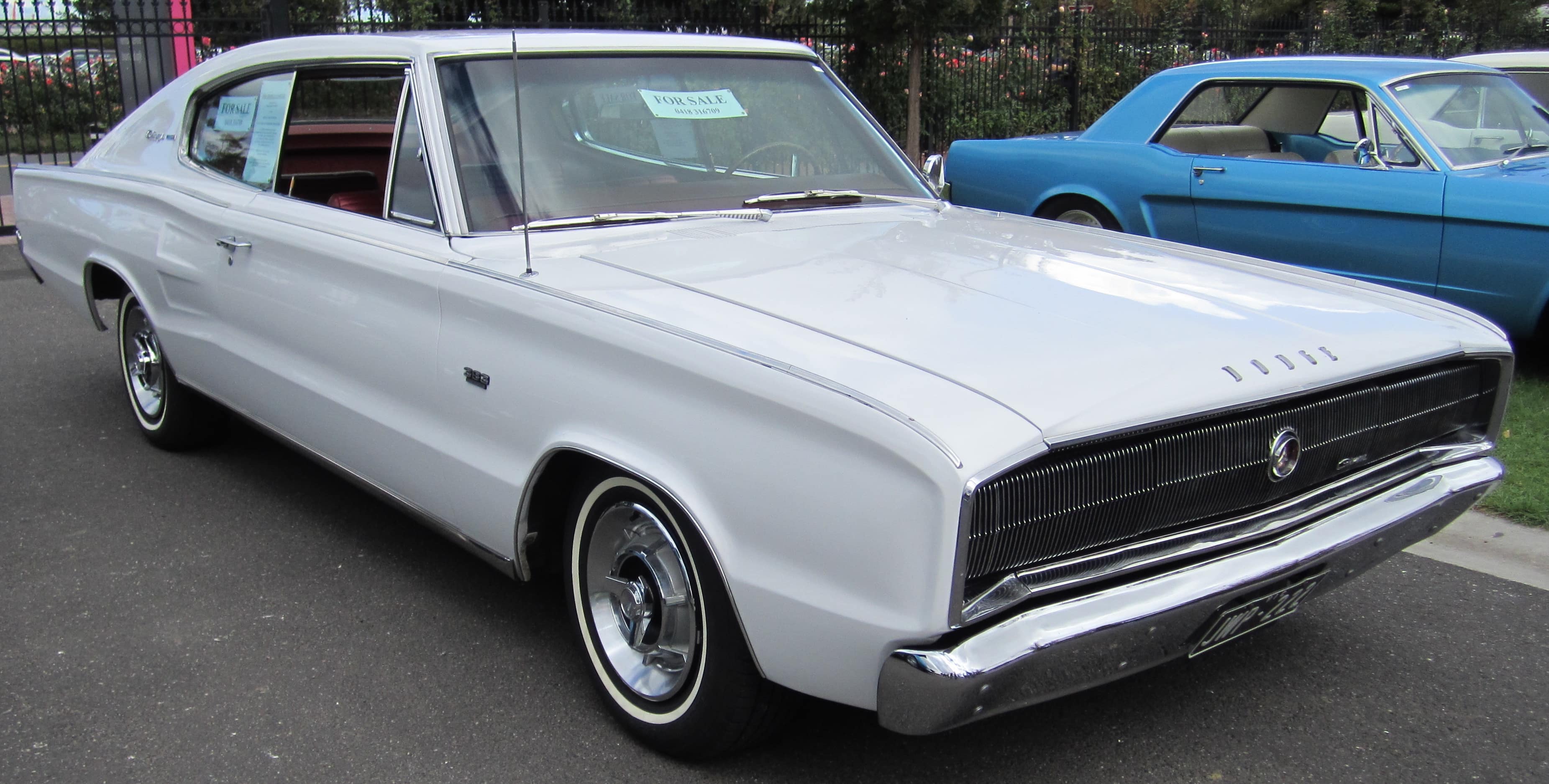 1966_Dodge_Charger_383 - Solo Auto Electronics