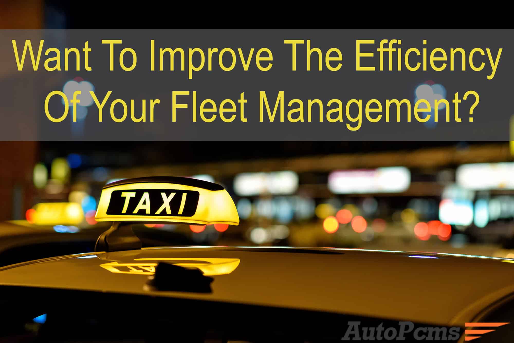 improve-taxi-fleet-efficiency-pcm-auto-computer - Solo Auto Electronics